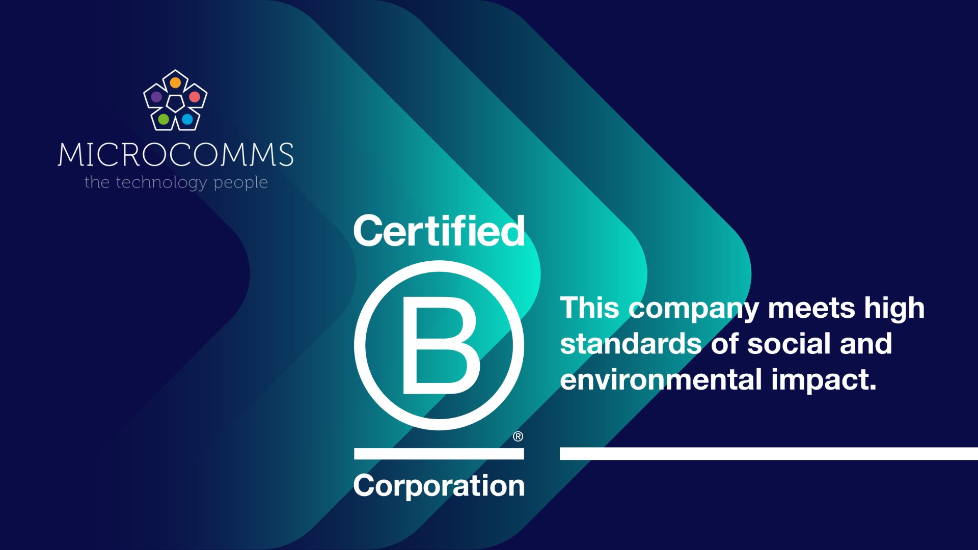Microcomms is B Corp Certified! - Microcomms